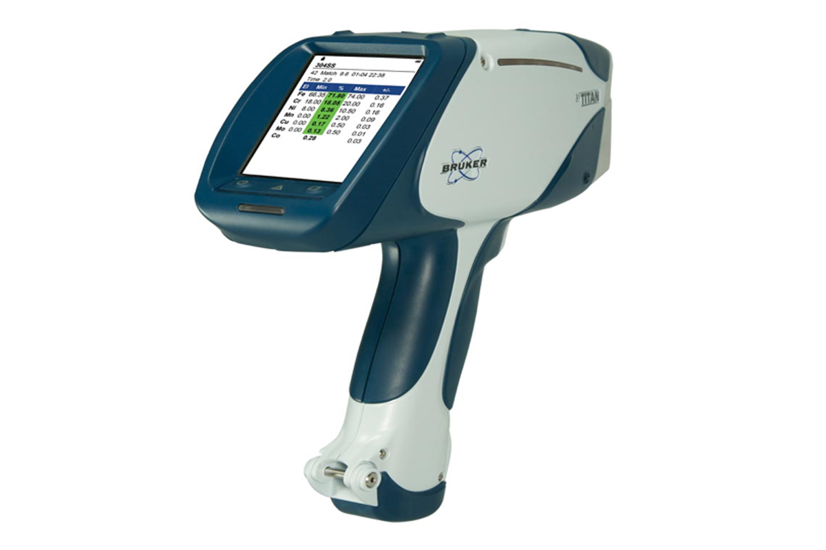 Handheld / Portable XRF Spectrometry
