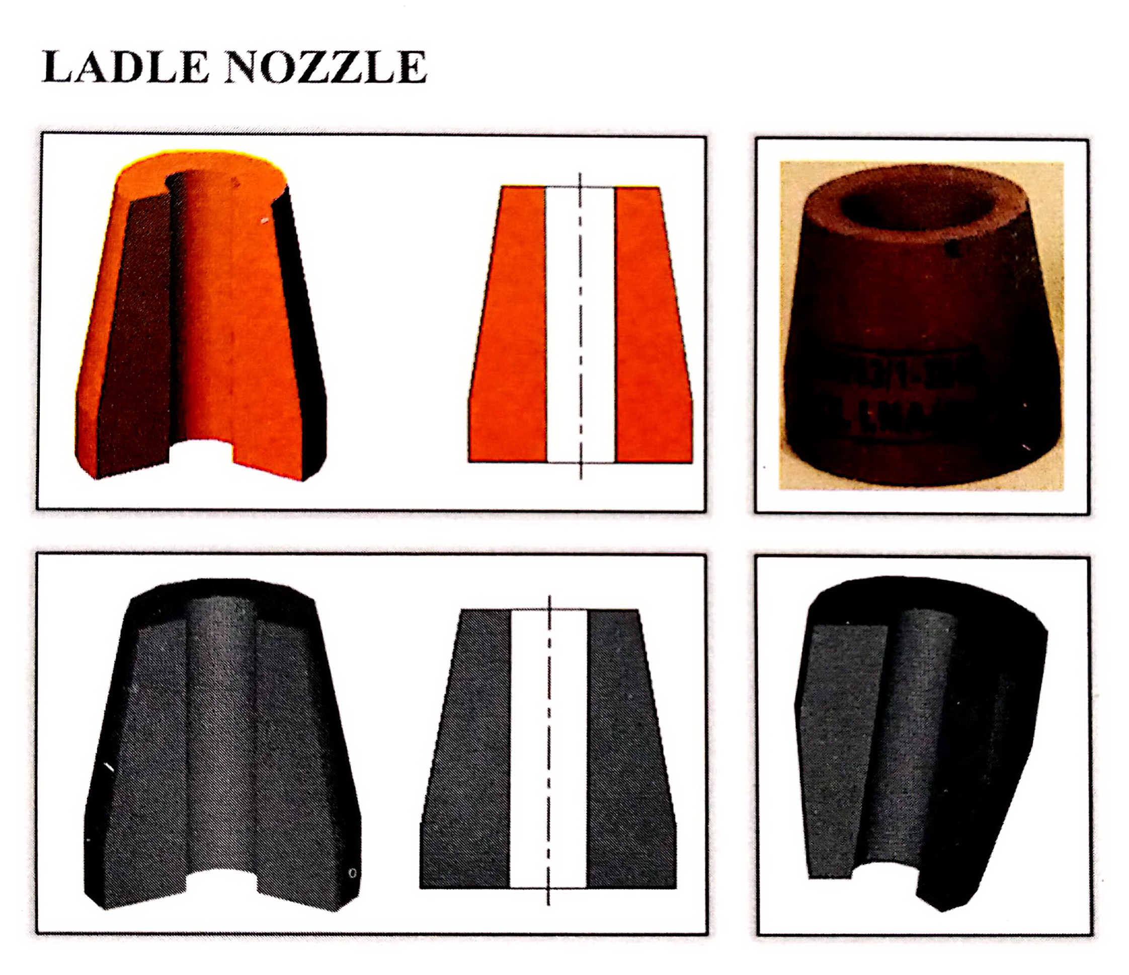 Ladle Nozzle