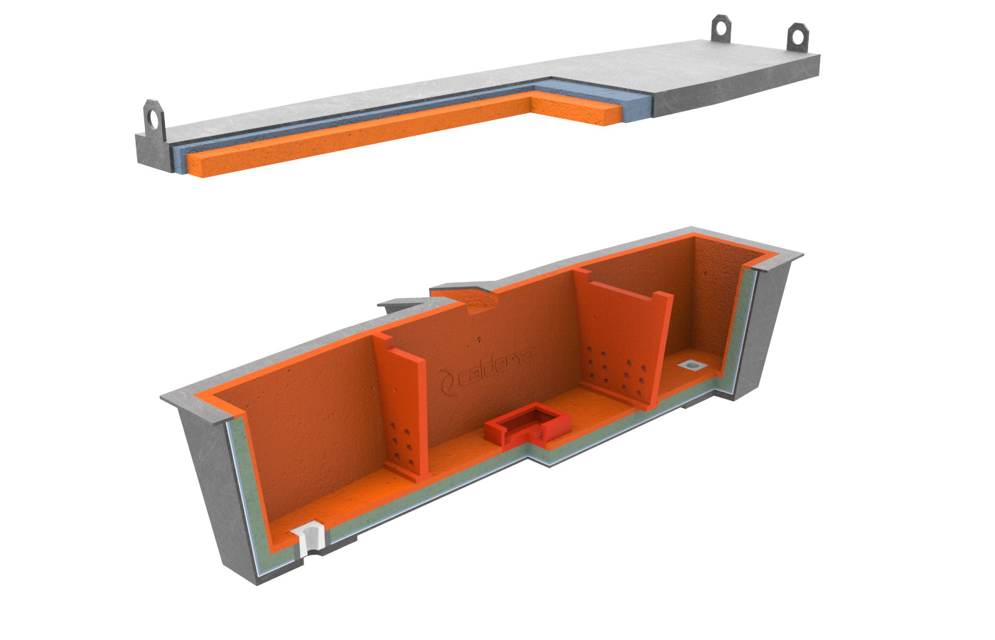 Tundish Monolitic Lining
